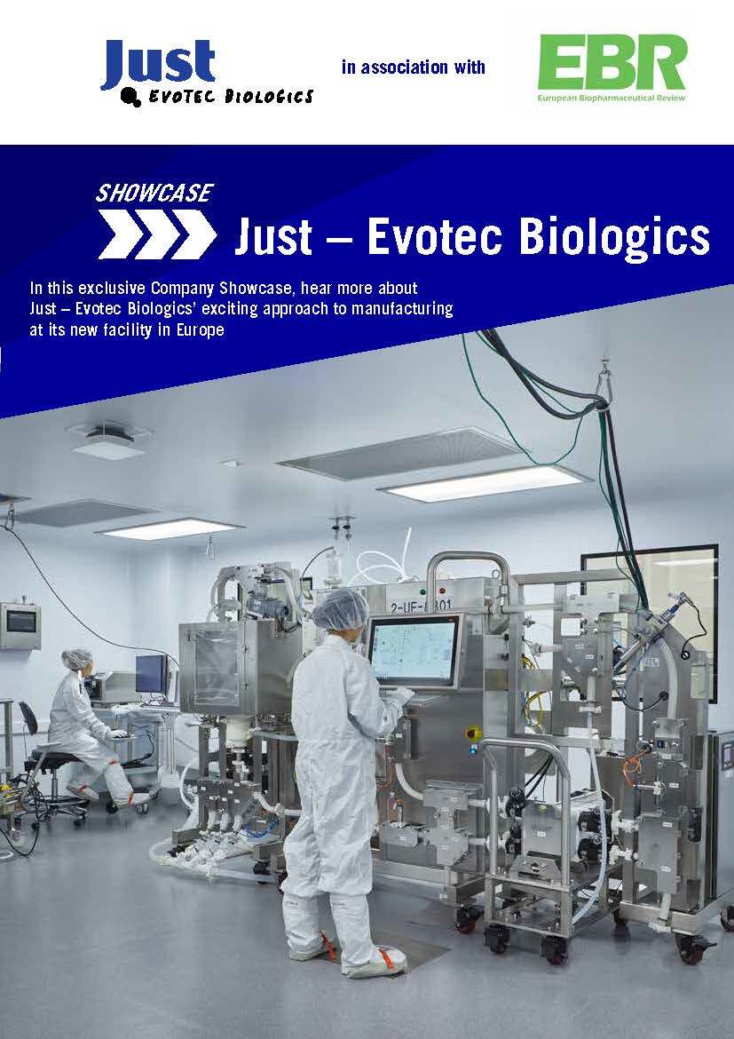 Continuous Biomanufacturing Arrives in Europe